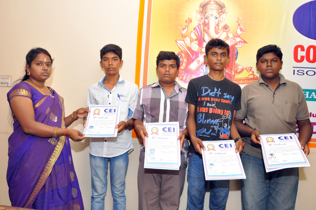 CEI Computer Education | Tally GST Course in Krishnagiri